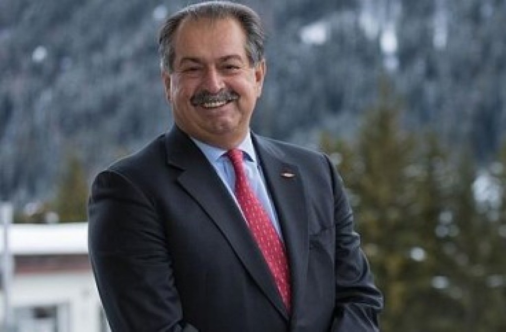 Andrew Liveris- Chairman, President, and CEO, The Dow Chemical Company ...