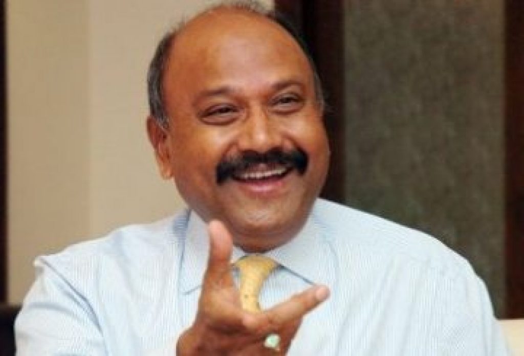 Grandhi Mallikarjuna Rao – Founder and Group Chairman, GMR Group ...
