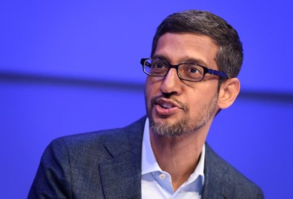 Sundar Pichai – CEO, Google – Email Address
